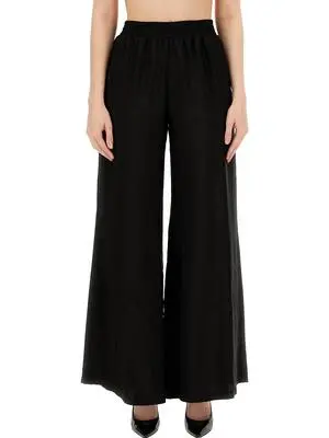 Fabiana Filippi Wide Leg Pants - Black