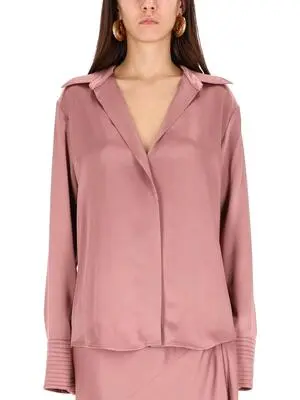Dries Van Noten Celinta Shirt - Pink