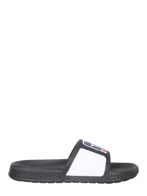 TELFAR X CONVERSE Rubber Slide Sandals - Black