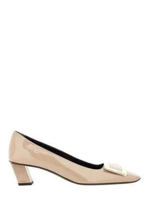 ROGER VIVIER Belle Vivier Pointed Toe Pumps