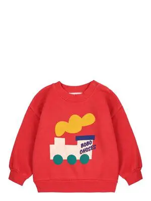 BOBO CHOSES Choo Choo Jersey - Red