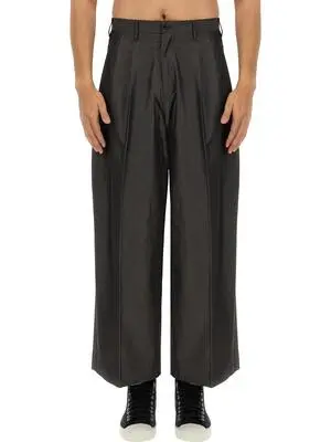 AIE Wide Fit Pants - Grey