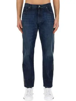 Dolce & Gabbana Loose Fit Jeans - Denim