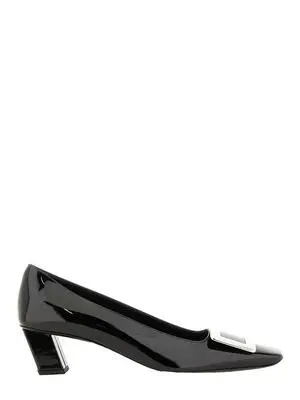 ROGER VIVIER Belle Vivier Pumps - Black