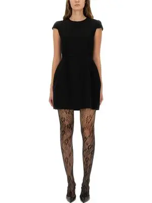 Moschino Tube Dress - Black