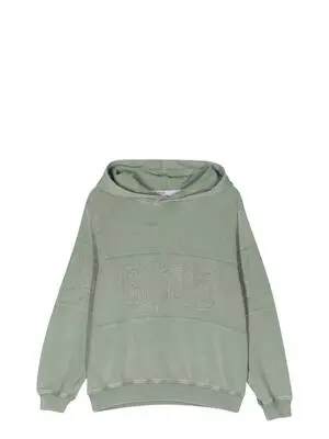 Gcds Hooded Sweatshirt - Green