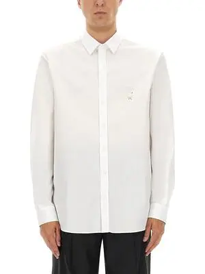 Moschino Cotton Poplin Shirt - White
