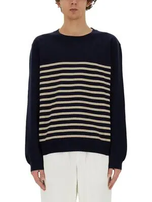 A.p.c. Sweater "matthew - Blue