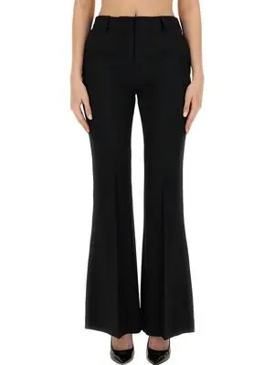 Nina Ricci Bootcut Pants - Black