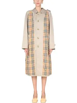 1/OFF Remade Classic Trench Coat - Multicolour
