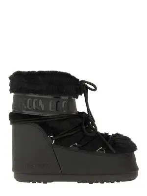 Moon Boot Icon Low Boots - Black