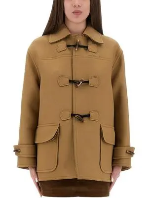 Moschino Duffle Jacket - Beige