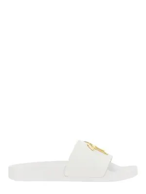GIUSEPPE ZANOTTI Brett Sandal Slides - White