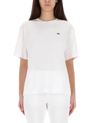 Lacoste Logo T-shirt - White