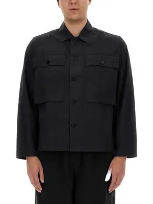 You Must Create Military Shirt - Black