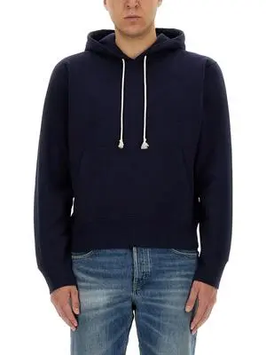 SAINT LAURENT Cassandre Hoodie