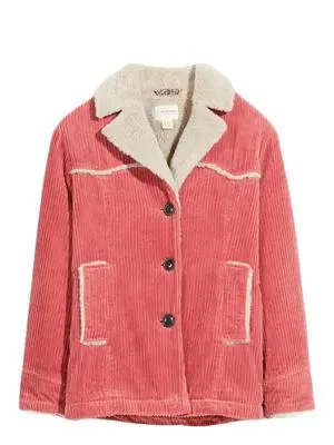 BELLEROSE Short Coat - Pink