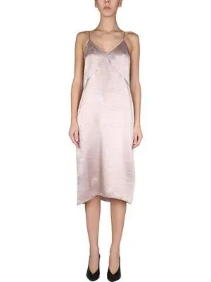 Dsquared2 Slip Dress - Nude
