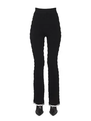 AMBUSH Logo Pants - Black