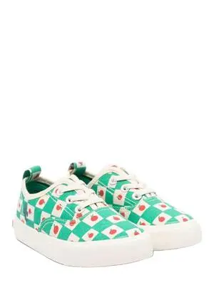 BOBO CHOSES Laces Trainers - White