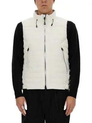 JG1 Padded Vest White