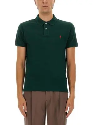 Polo Ralph Lauren Cotton Polo - Green