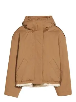 BELLEROSE Hooded Jacket - Beige