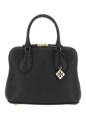 Tory Burch Mini Trunk Bag - Black
