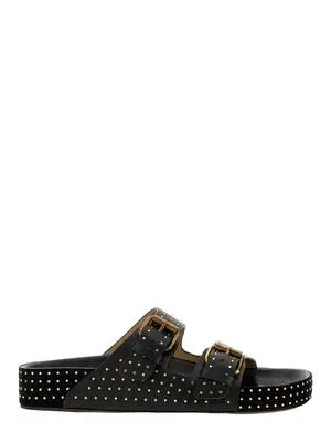 Isabel Marant Lennyo Sandal - Black