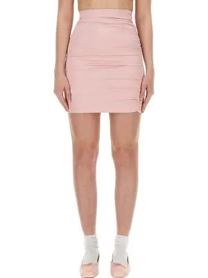 Fiorucci Mini Skirt - Pink