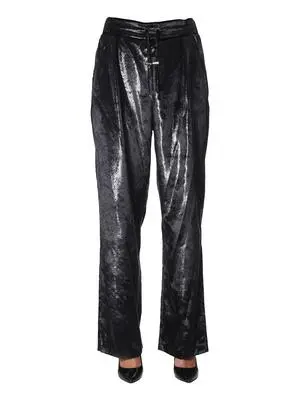 Balmain Wide Pants - Black