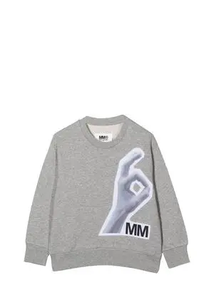 MAISON MARGIELA Crewneck Sweatshirt - Grey