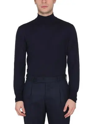 PT TORINO Turtleneck Shirt - Blue