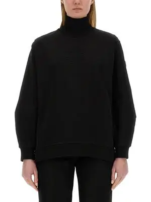 Moncler Crewneck Sweatshirt - Black