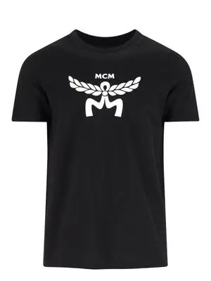 Comme Des Garçons Logo T-shirt - Black