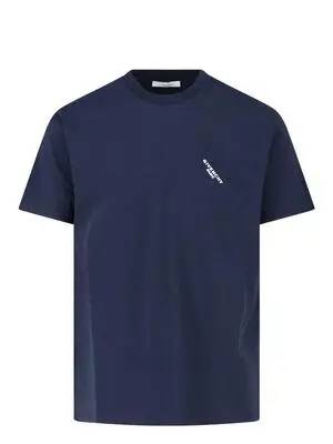 Gucci Logo T-shirt - Blue