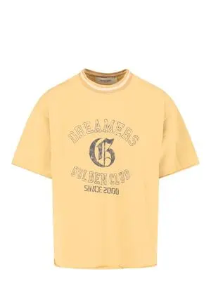 A.p.c. Logo T-shirt Yellow