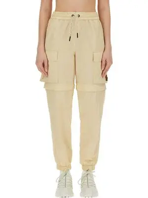 Moncler Cargo Pants - White