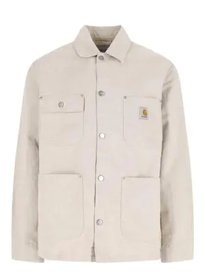 Carhartt Work In Progress Walter Shirt Jacket - Beige