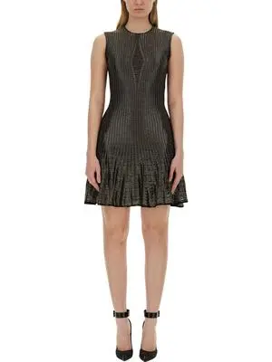 Alexander McQueen Mini Dress - Black