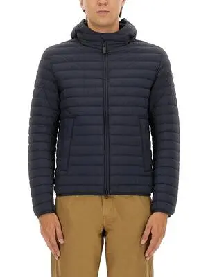 COLMAR Lightweight Down Jacket With Hood - Blue