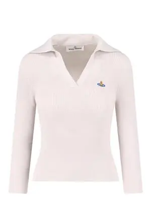 VIVIENNE WESTWOOD Marina Polo - Cream