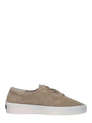 Dries Van Noten Suede Sneakers - Gray