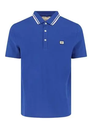 Alexander Wang Logo Polo Shirt - Blue