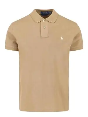 Moncler Logo Polo Shirt - Brown