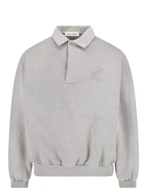 Marni Logo Polo Shirt - Gray