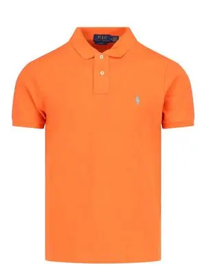Marni Logo Polo Shirt - Orange
