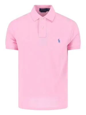 Alexander Wang Logo Polo Shirt - Pink
