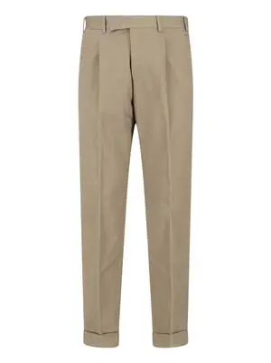 Golden Goose Tailored Trousers - Beige