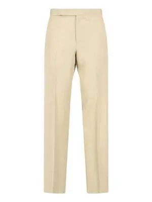 Max Mara Tailored Trousers - Beige